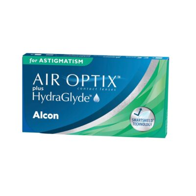 Air Optix plus HydraGlyde for Astigmatism 3pk - Ezyvision.co.nz